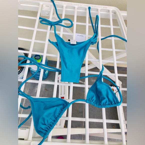 REVOLVE | Swim | Tropic Of C Praia Top In Waterfall Bikini Set | Poshmark